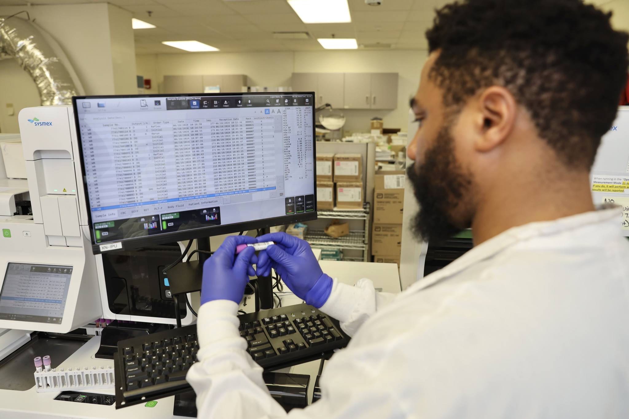 Hospital-Based Medical Laboratory Science Program | VA Boston Health Care | Veterans Affairs